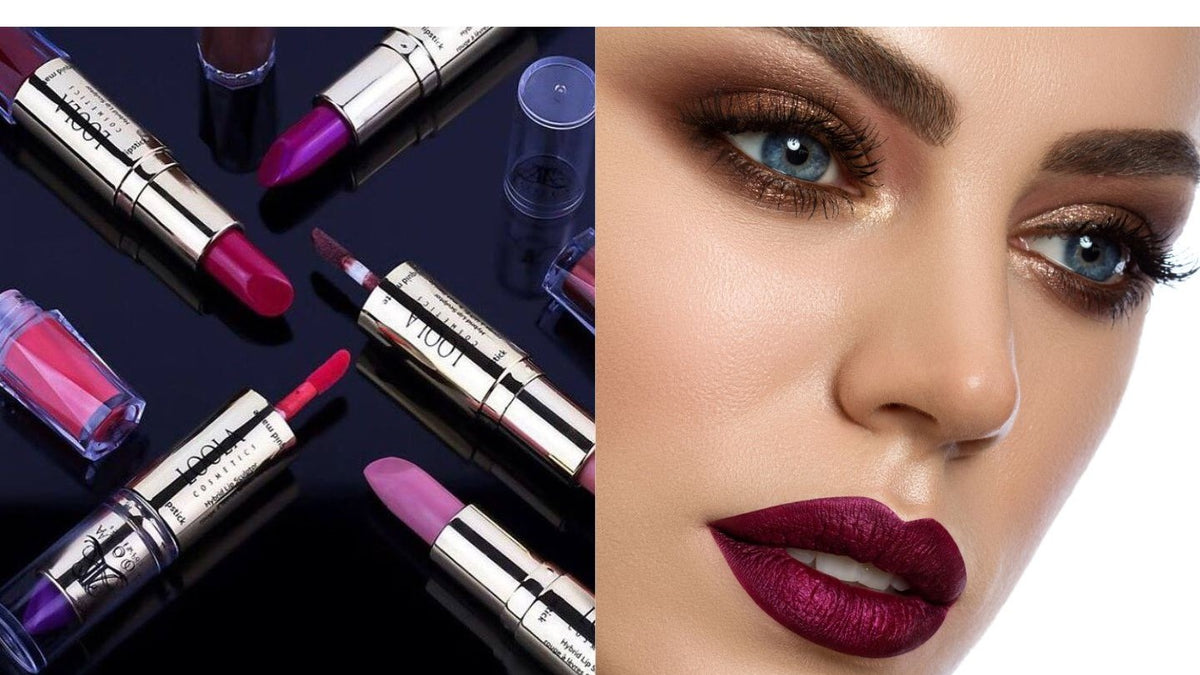 The Best Vampy Lip Colors For Fall – Loola Cosmetics