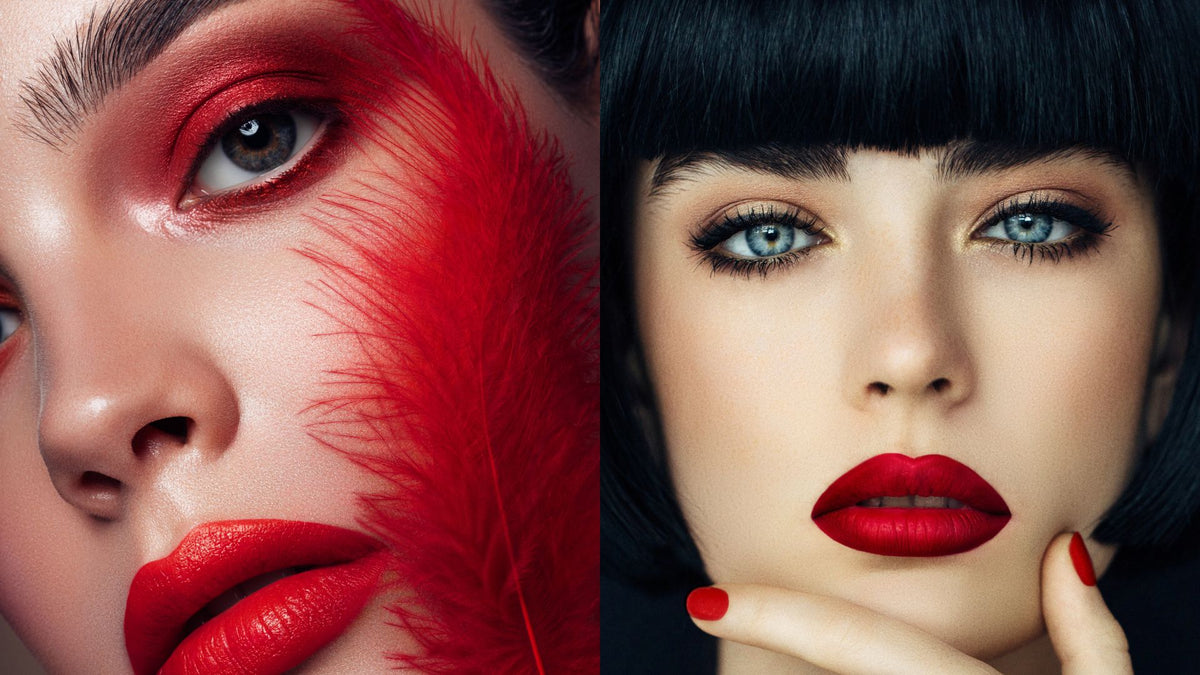 4 Ways To Wear Red Lipstick – Loola Cosmetics