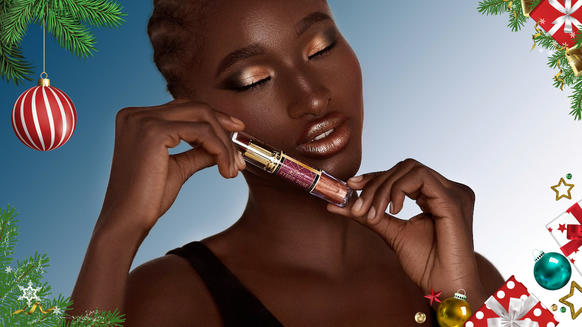 The Christmas Make-up Looks for Your Holiday Party – Loola Cosmetics