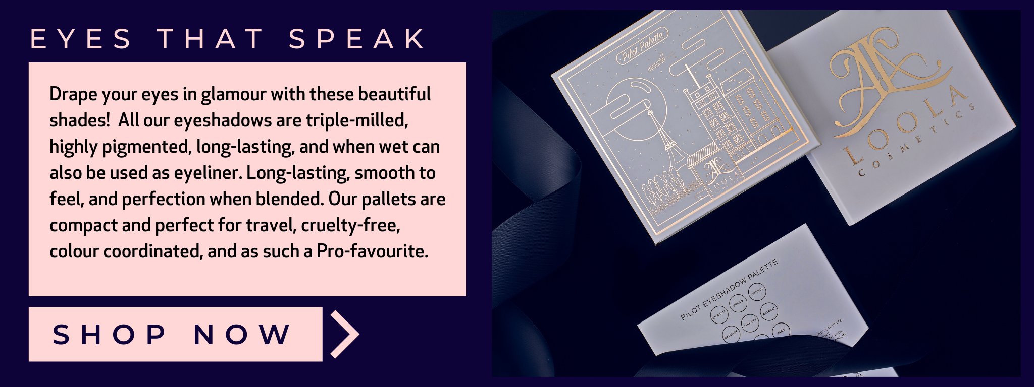 EYES - LOOLA COSMETICS – Loola Cosmetics