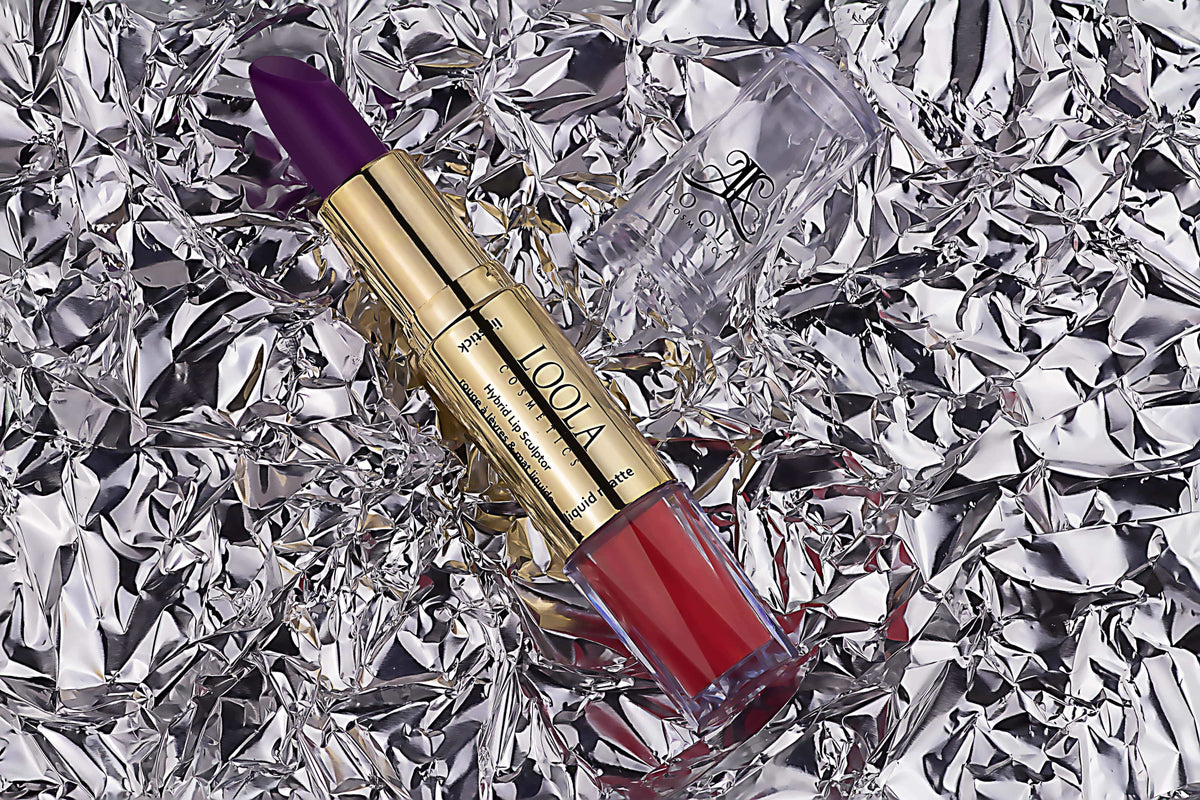 Mauritius Hybrid Lip Sculptor Duo | Loola Cosmetics | Loola Cosmetics